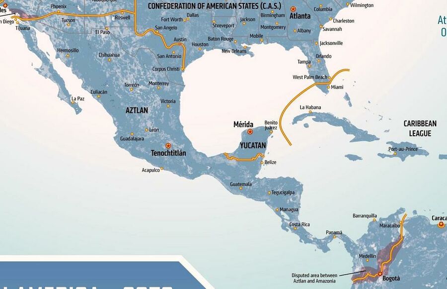 Aztlan — wiki.shadowrun-jdr.fr