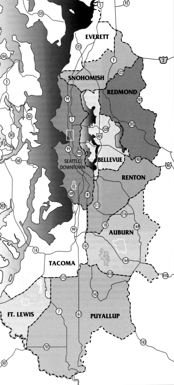 Seattle — wiki.shadowrun-jdr.fr